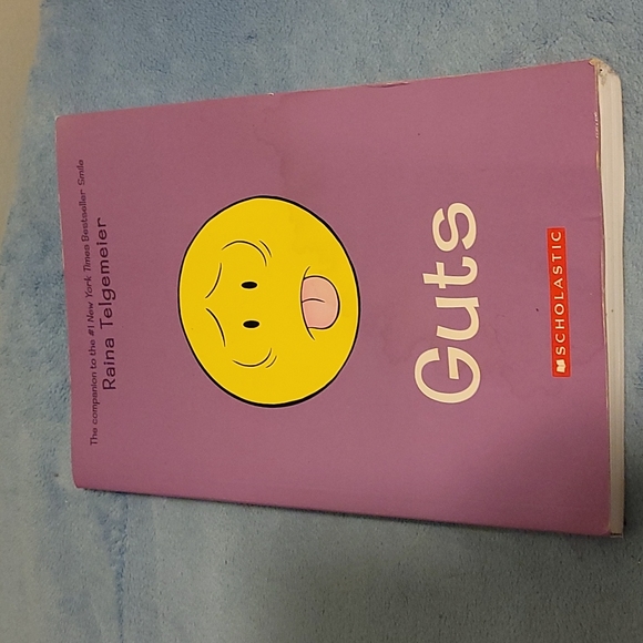 Scholastic | Other | Guts Graphic Novel | Poshmark